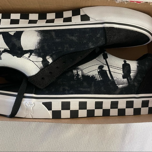 Vans | Shoes | Mens Vans Old Skool X The Exorcist House Of Terror ...